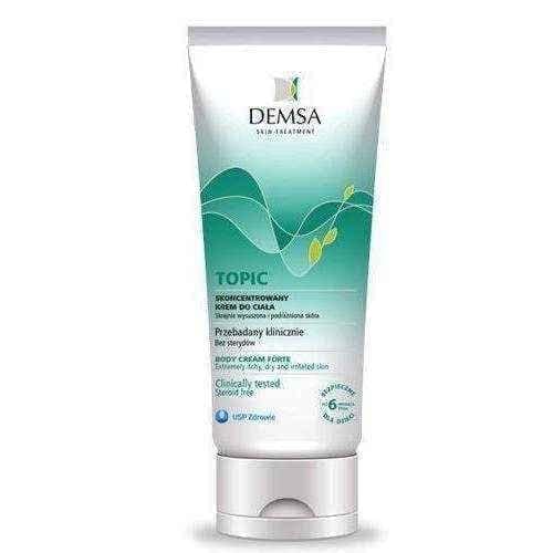 Demsa Concentrated Body Cream 100ml UK – ELIVERA UK