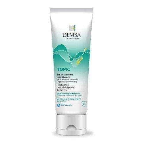 Demsa intensely moisturizing gel 50ml UK – ELIVERA UK
