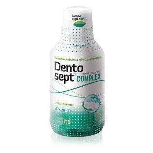 DENTOSEPT COMPLEX Liquid 500ml – ELIVERA UK