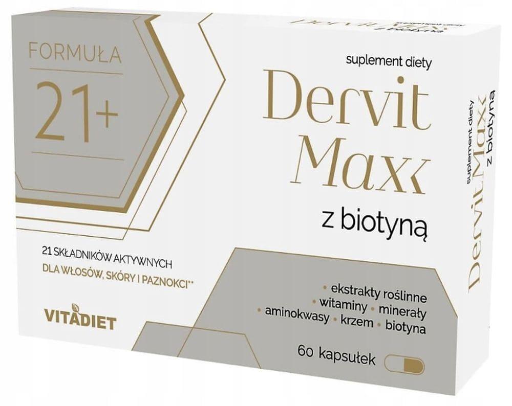 Dervit Max with biotin – ELIVERA UK