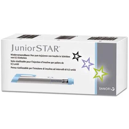 Diabetes mellitus treatment, JUNIORSTAR injection device silver ...