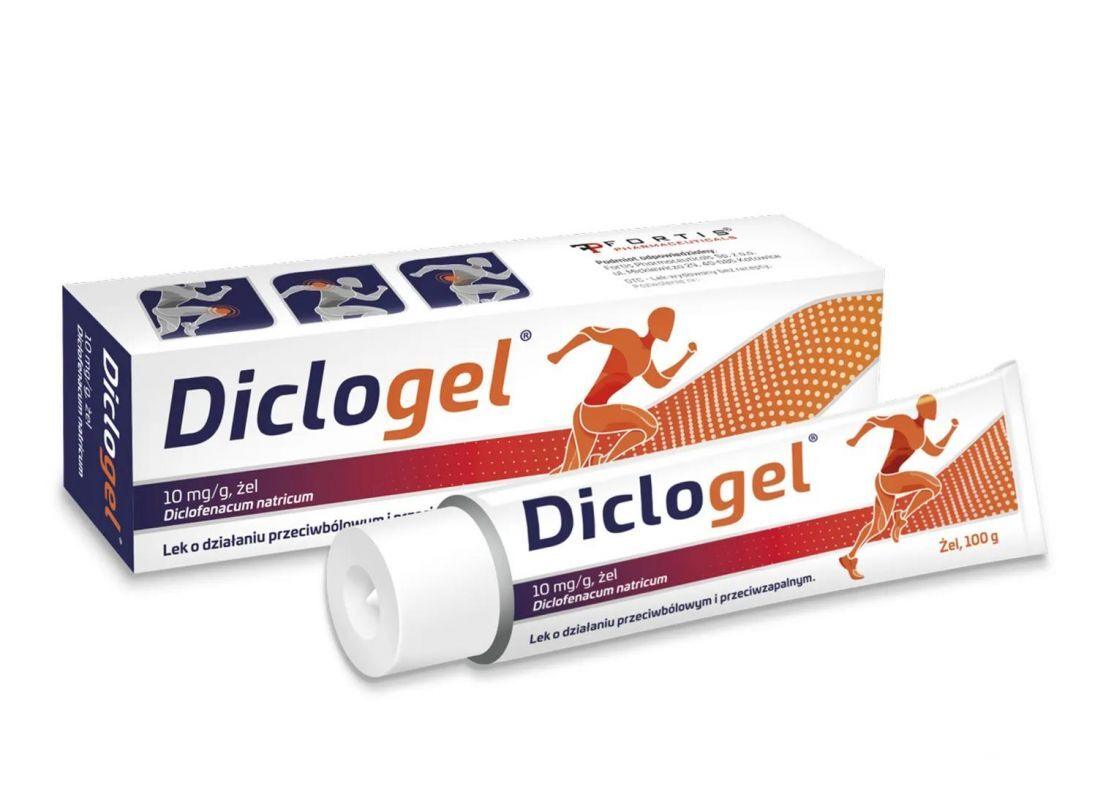 Diclogel 10 gel 100 g UK – ELIVERA UK