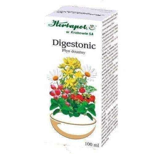 DIGESTONIC liquid 100g, symptoms of liver disease – ELIVERA UK