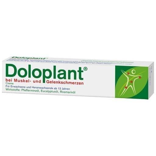 DOLOPLANT best cream for back pain, back pain cream UK – ELIVERA UK