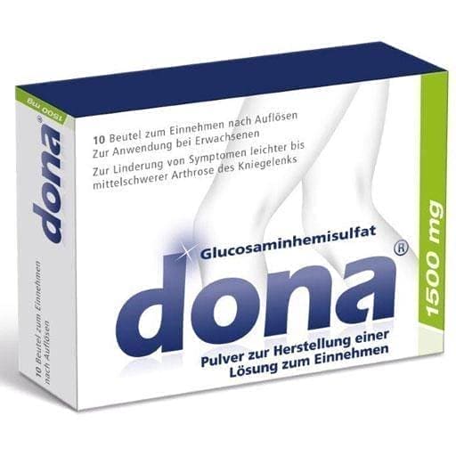 DONA 1500 mg knee osteoarthritis relief UK – ELIVERA UK