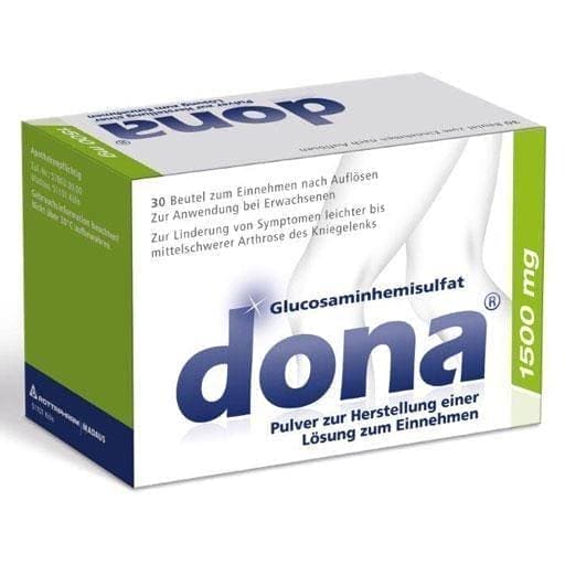 DONA 1500 mg knee osteoarthritis relief UK – ELIVERA UK