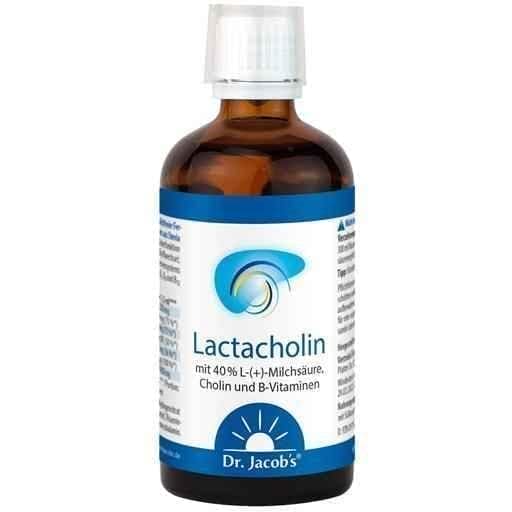 DR.JACOB'S Lactacholine (Lactacholin) Drops 100 ml UK – ELIVERA UK