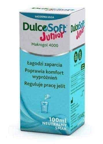 Dulcosoft Junior syrup 100ml UK – ELIVERA UK