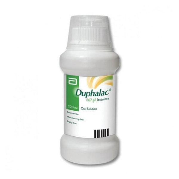 DUPHALAC syrup 300ml constipation relief – ELIVERA UK