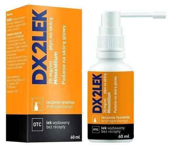 DX2LEK 20 mg / ml cutaneous liquid 60 ml – ELIVERA UK
