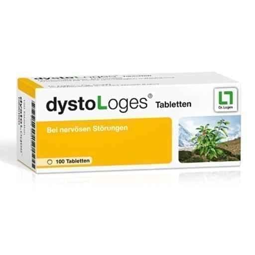 DYSTOLOGES tablets 100 pc nervous system disorders – ELIVERA UK