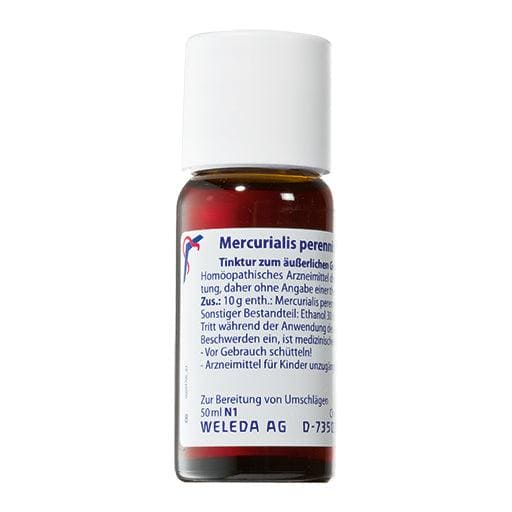 Ear, and eye problems, warts, and sores, MERCURIALIS PERENNIS 20% ...