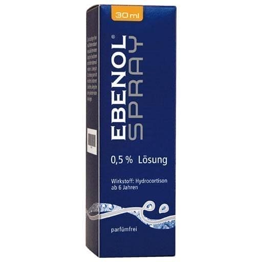 EBENOL hydrocortisone Spray – ELIVERA UK