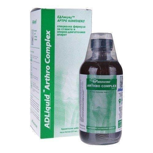 EDLiquid ARTRO COMPLEX SYRUP 237 ml. UK – ELIVERA UK