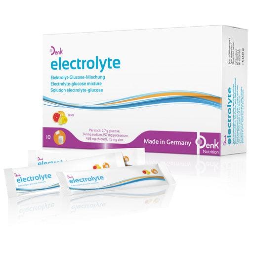 ELECTROLYTE Think Powder Sticks UK – ELIVERA UK