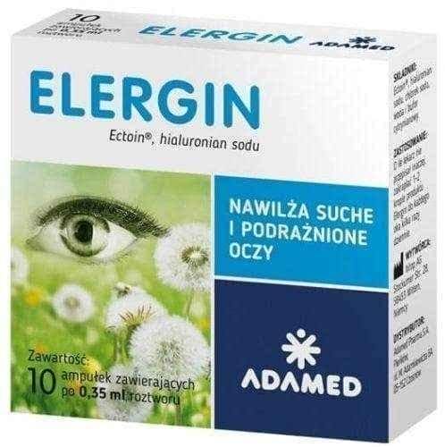 Elergin eye drops x 10 ampoules UK – ELIVERA UK