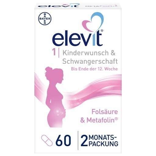 ELEVIT 1 Fertility & Pregnancy Tablets – ELIVERA UK