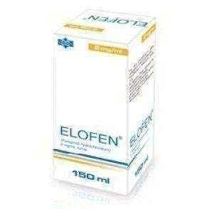 ELOFEN 2mg/ml syrup 150ml 2+ treatment for bronchitis – ELIVERA UK
