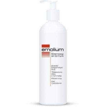 Emolium cream cleanser 200ml – ELIVERA UK