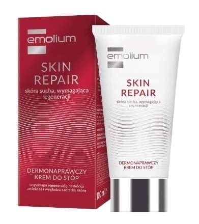 EMOLIUM Skin Repair dermo cream for feet 100ml, foot cream – ELIVERA UK
