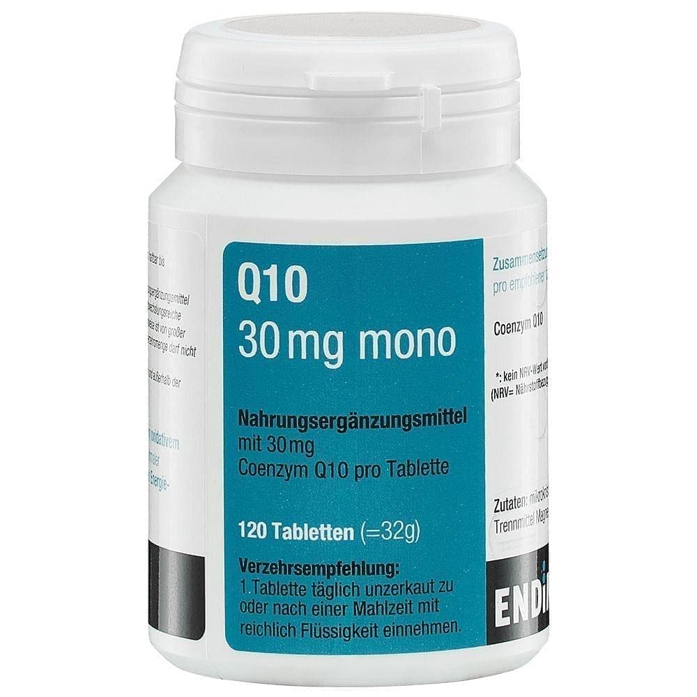 Endima Q10 30mg mono tablets – ELIVERA UK