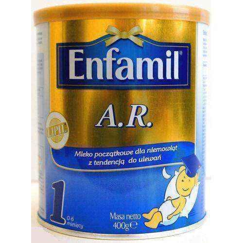 Enfamil AR 1 Initial Milk 400g, enfamil ar formula – ELIVERA UK