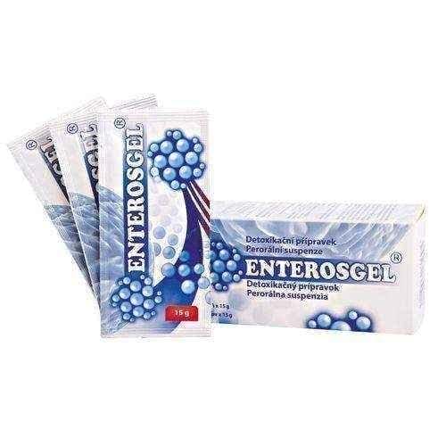 Enterosgel 15g sachets x 10 – ELIVERA UK
