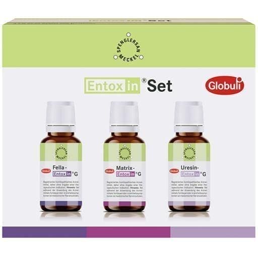 ENTOXIN Set G globules 3X10 g UK – ELIVERA UK