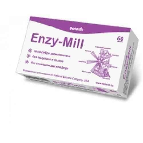 ENZY MILL 60 tablets UK – ELIVERA UK