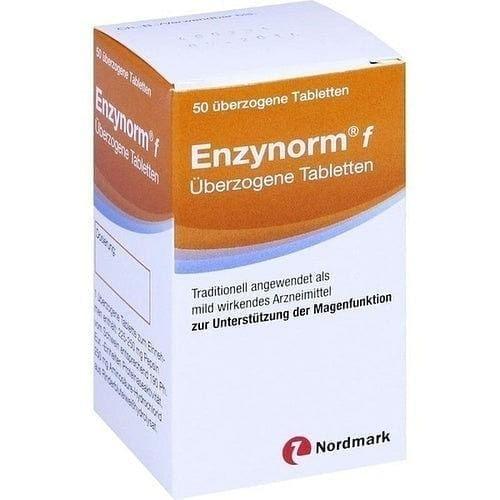 ENZYNORM f, digestive disorders, gastric disorders – ELIVERA UK