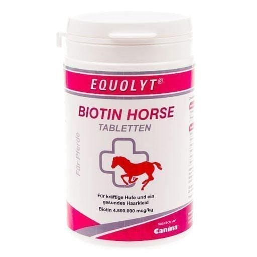 EQUOLYT biotin for horses tablets UK – ELIVERA UK