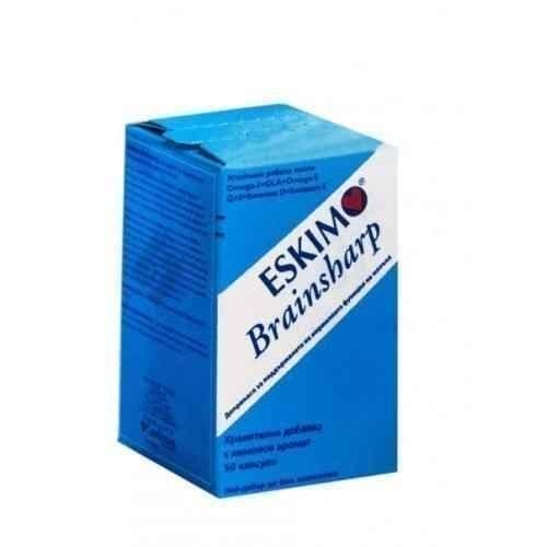 ESKIMO BRAINSHARP for improving brain activity 50 capsules – ELIVERA UK