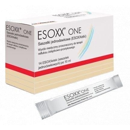 Esoxx One x 14 sachets, gastro-oesophageal reflux – ELIVERA UK