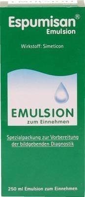 ESPUMISAN emulsion for imaging diagnostics 250 ml UK – ELIVERA UK