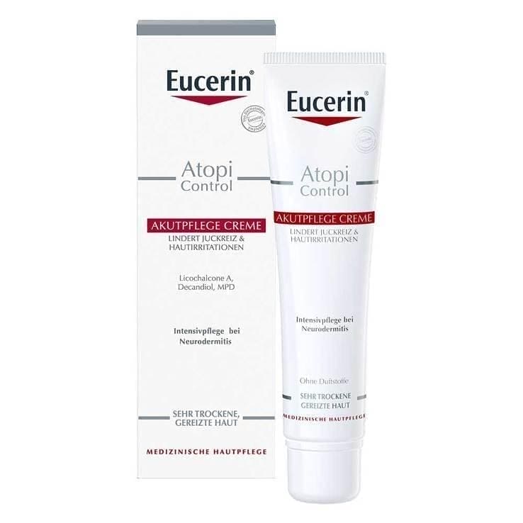 EUCERIN AtopiControl Acute neurodermatitis Cream UK – ELIVERA UK