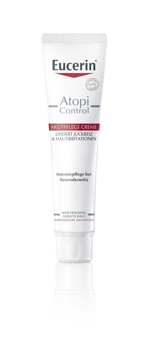 EUCERIN AtopiControl Acute neurodermatitis Cream UK – ELIVERA UK