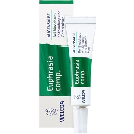 EUPHRASIA COMP. hordeolum, conjunctivitis Eye ointment UK – ELIVERA UK