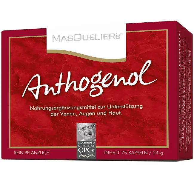 OPC ORIGINAL Masqueliers Anthogenol capsules – ELIVERA UK