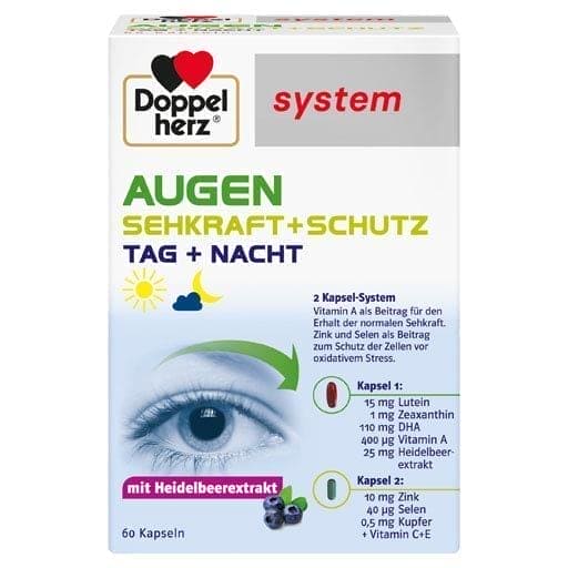 Eyes Vision + Protection Capsules UK – ELIVERA UK