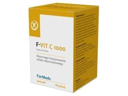 F-VIT, Vitamin C 1000 – ELIVERA UK