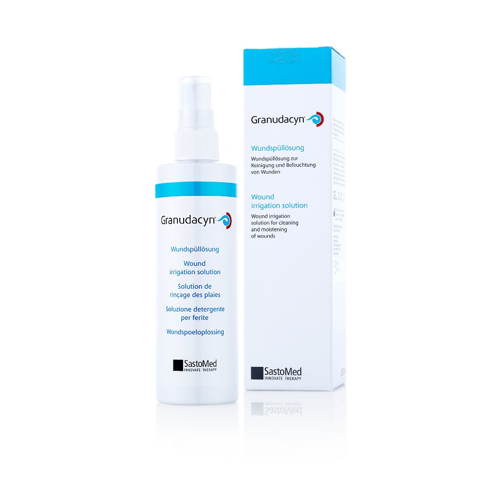 GRANUDACYN wound irrigation solution – ELIVERA UK