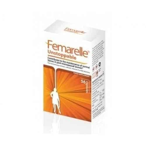 FEMARELLE UNSTOPPABLE 56 capsules – ELIVERA UK