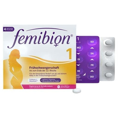 FEMIBION 1 early pregnancy tablets – ELIVERA UK