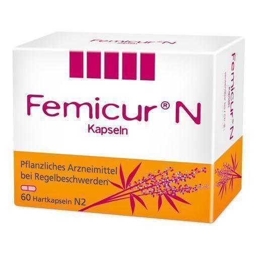 FEMICUR N 60 capsules – ELIVERA UK