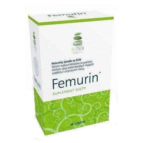 FEMURIN x 60 tablets, urinary incontinence UK – ELIVERA UK