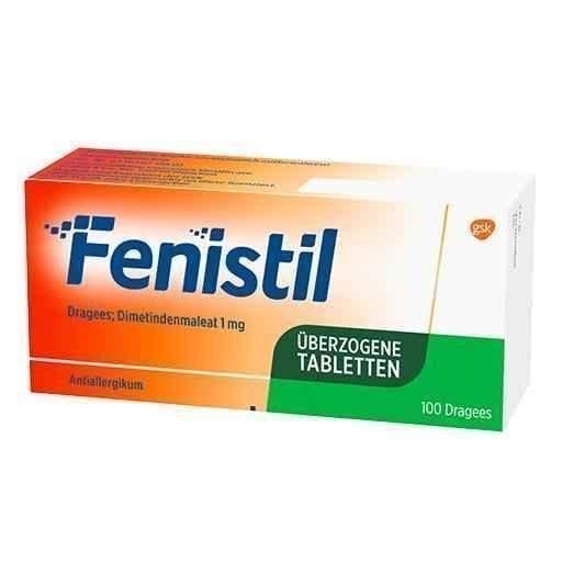 FENISTIL coated tablets 100 pc UK – ELIVERA UK