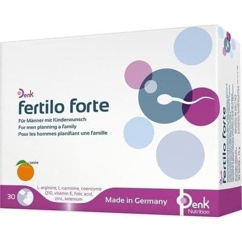 FERTILO forte, increase male fertility, male fertility vitamins, male ...