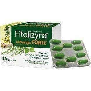 FITOLIZYNA nefrocaps FORTE, kidney care, uti treatment UK – ELIVERA UK