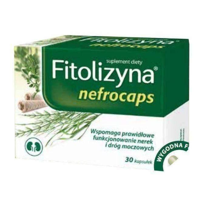 FITOLIZYNA NEFROCAPS, kidney stones, urinary tract infection – ELIVERA UK