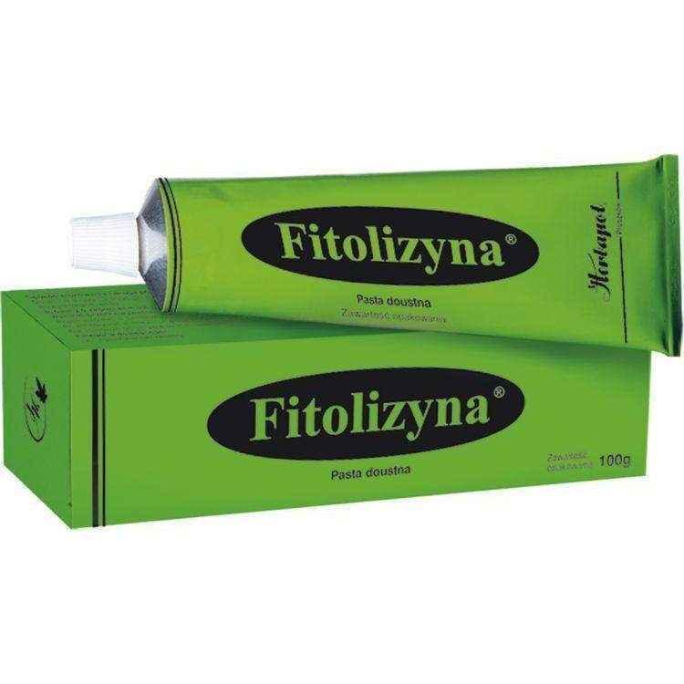 Fitolizyna (Neofitolizyna) pasta, urolithiasis treatment, fitolizin ...